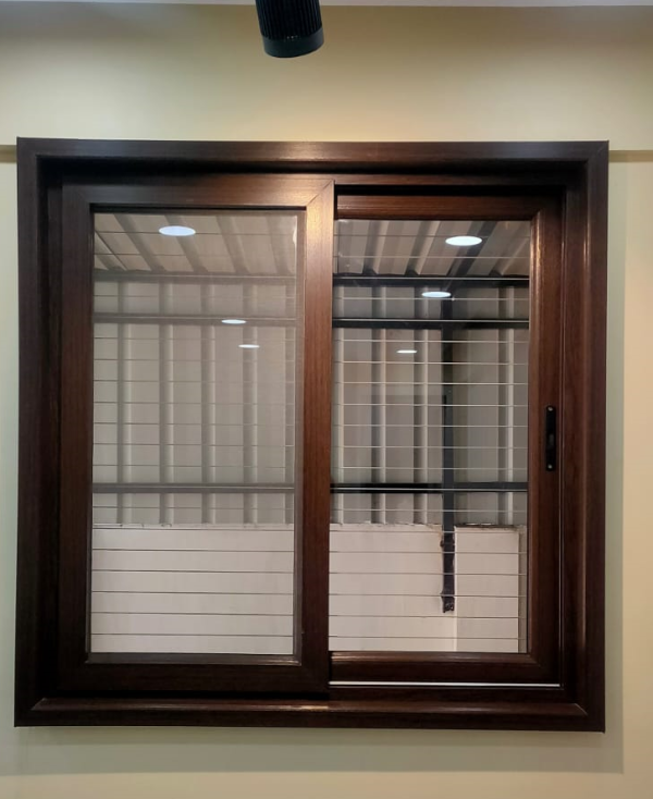 uPVC Sliding with Mesh Window - UPVC Window System